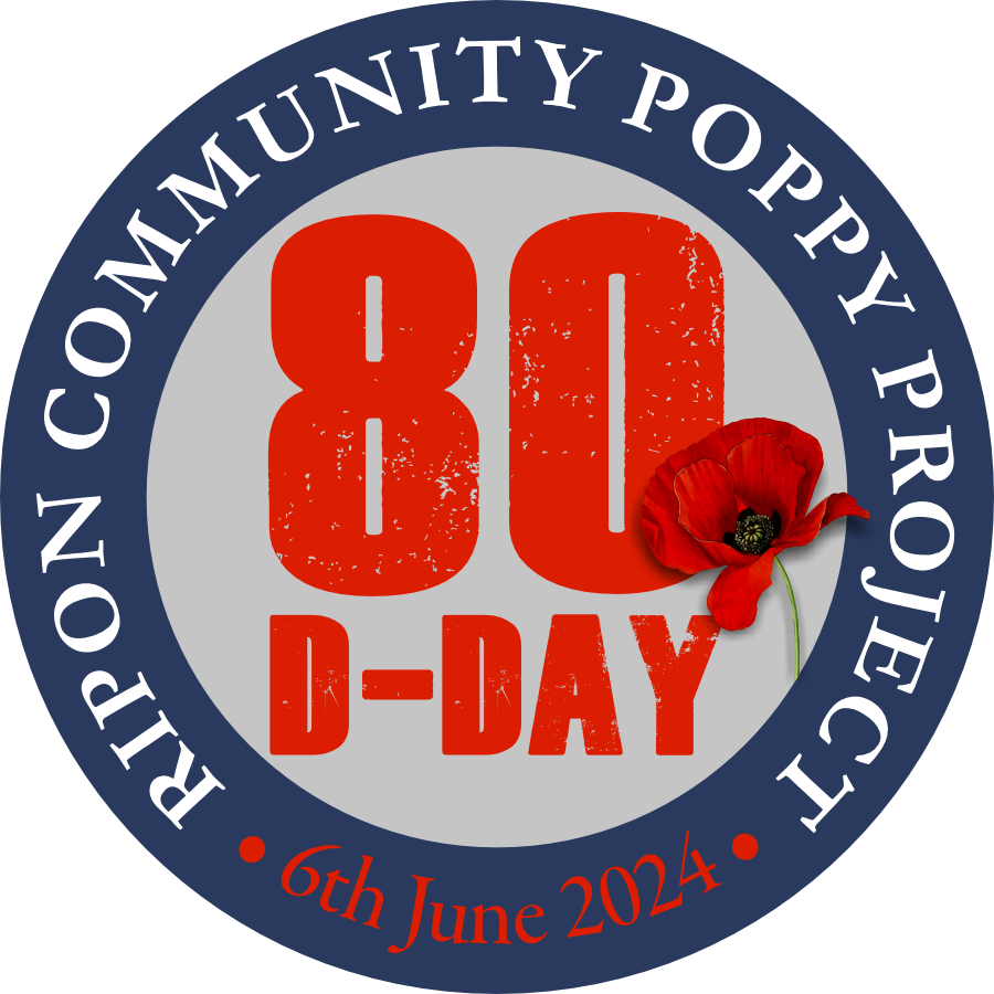 D-DAY 80th Anniversary - Ripon Community Poppy Project