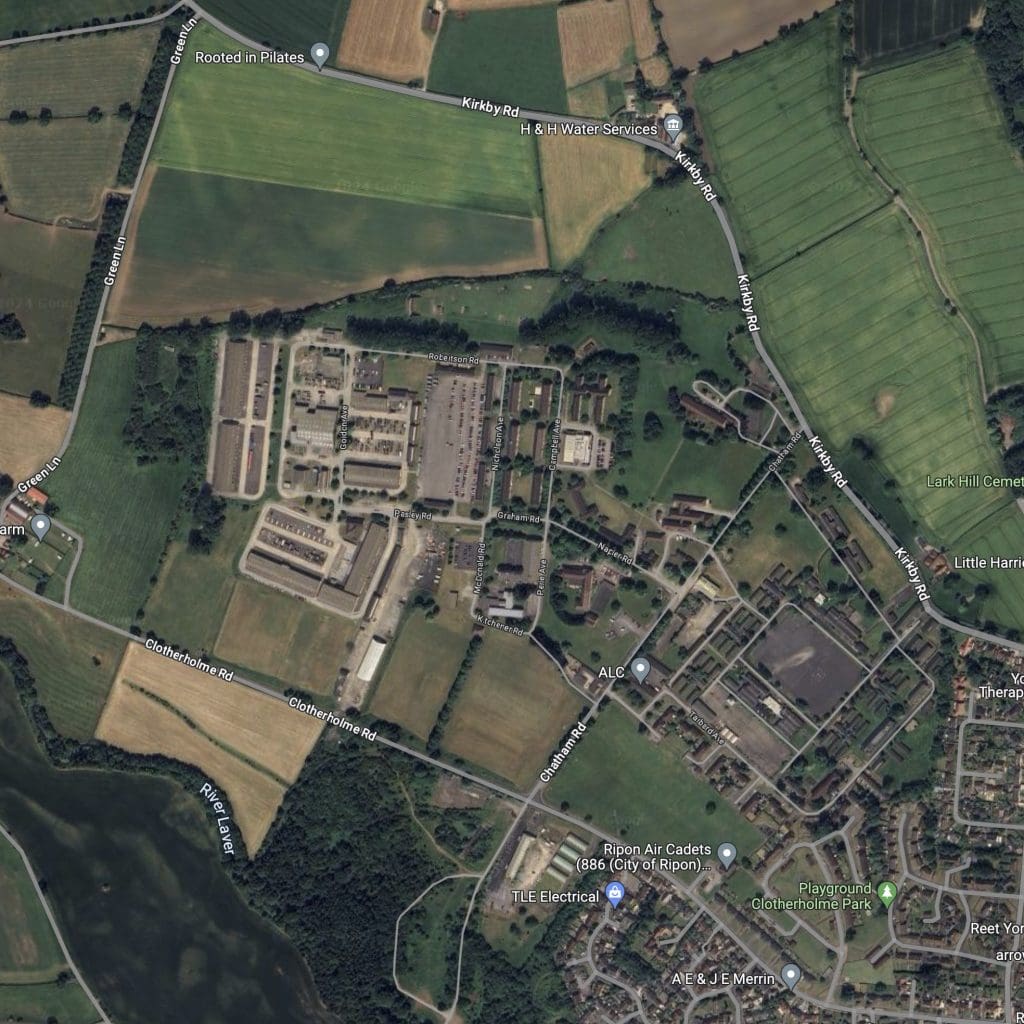 Royal Engineers 75th Anniversary - Ripon Community Poppy Project