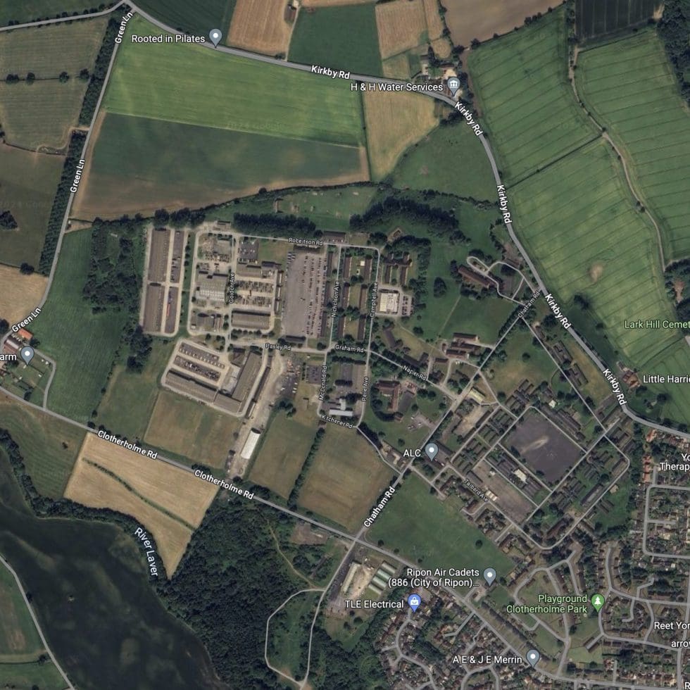 Royal Engineers 75th Anniversary - Ripon Community Poppy Project